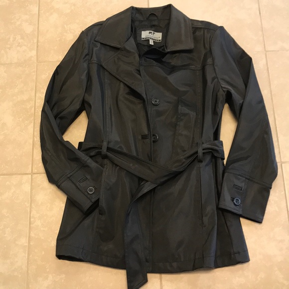 Marcelle Renée | Jackets & Coats | Trench Rain Coat | Poshmark